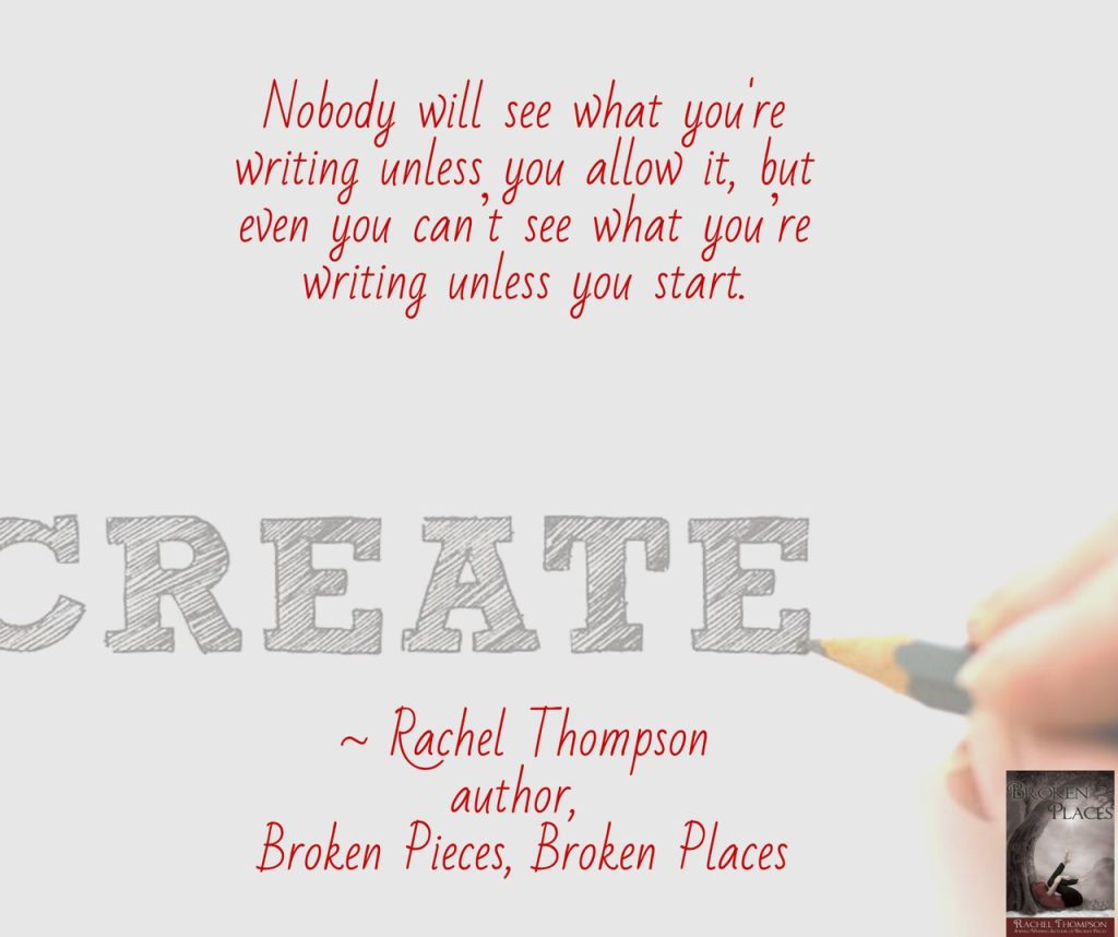 4 Top Tips to Overcome Your Fear of Writing | BadRedhead Media